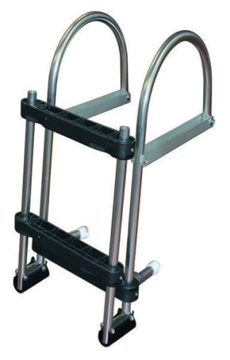 EPZ Transom Boarding Ladder – Boat Ladder Central